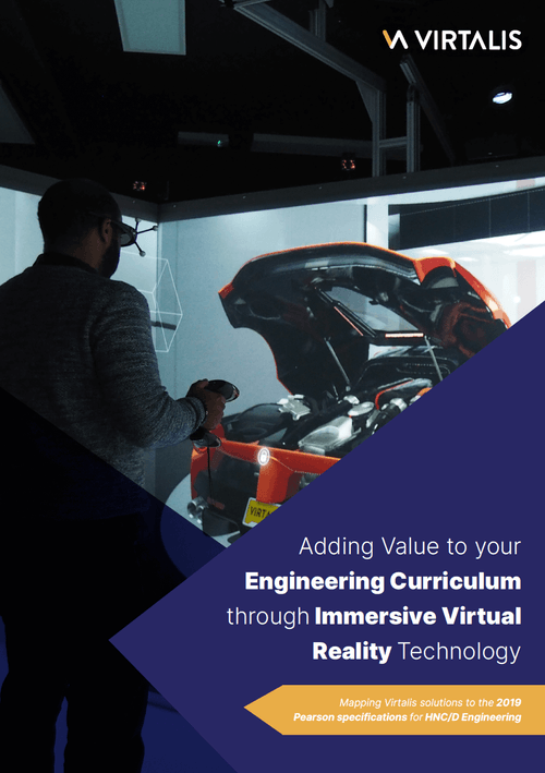 Virtalis | Save time and money with our virtual reality solutions